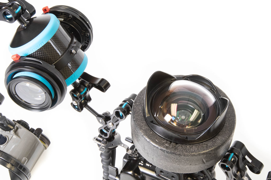 Methods to Mount Your Wet Lenses – Reef Photo & Video