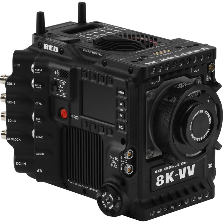 RED DIGITAL CINEMA V-RAPTOR XL [X] 8K VV Camera (V-Mount) – Reef Photo ...