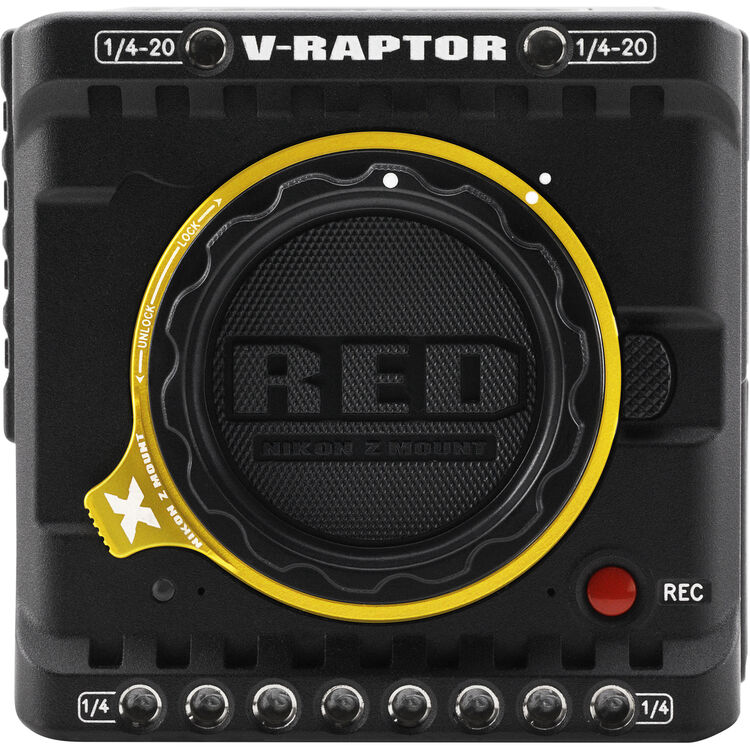 Red V-RAPTOR [X] Z Mount – Reef Photo & Video