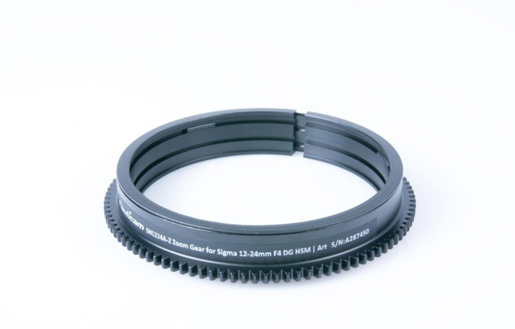 CP.5094 Used Nauticam SN1224A-Z Zoom Gear for Sigma 12-24mm F4 DG HSM ...