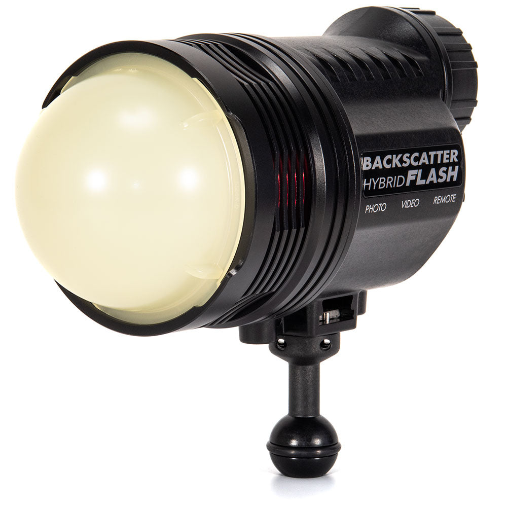 Backscatter HF-1 5500K Dome Diffuser – Reef Photo & Video