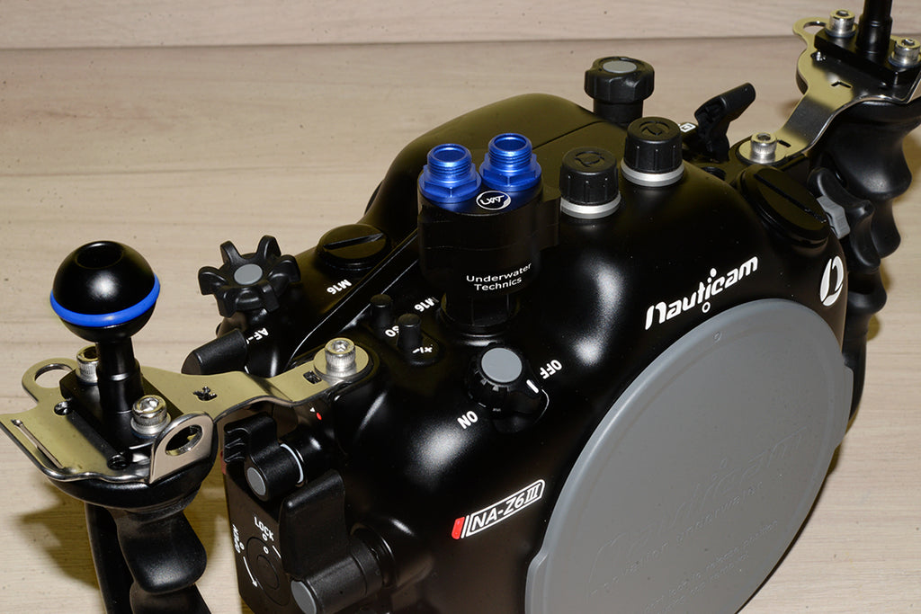 UW Technics External M16 Optical TTL-Converter for CANON Cameras for A ...