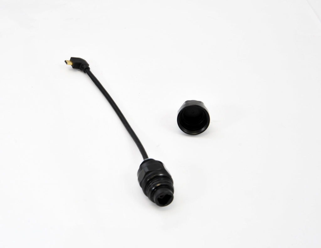 Nauticam HDMI Bulkhead with Integrated Cable and Type-D Connector ...