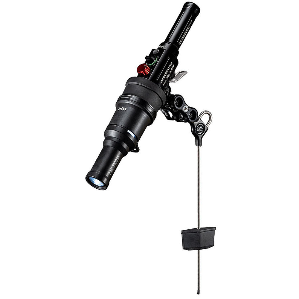 Backscatter Remote Lighting Muck Stick – Reef Photo & Video