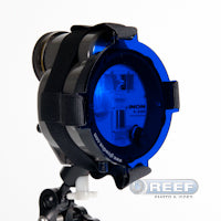Glow Dive Blue Excitation Filter for Strobes – Reef Photo & Video