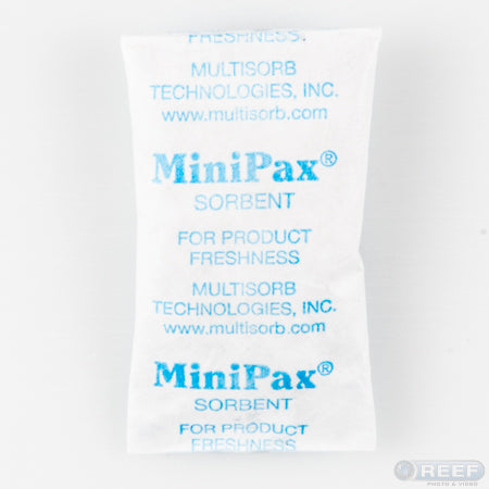 Multisorb Indicating Desiccant (10 Pack) – Reef Photo & Video