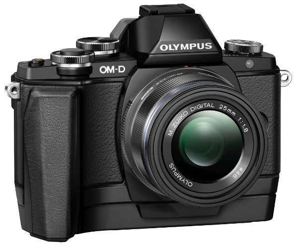 Olympus ECG-1 Grip for OM-D E-M10 – Reef Photo & Video
